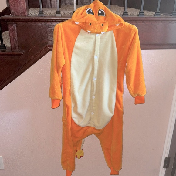 Source Unknown | Costumes | Charmander Yellow Pokmon Character Costume ...
